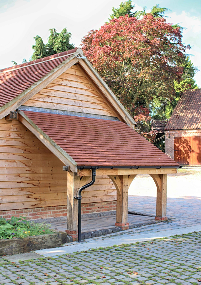 Oak Garages | Traditional Oak Garages | Gallery | Extrawide Frames
